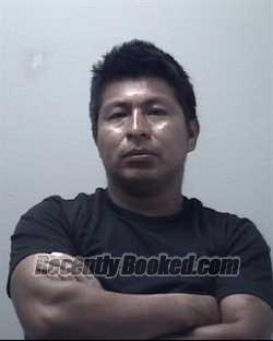 Recent Booking / Mugshot for JOSE PABLO ITZEP-XILOJ in Galveston County, Texas