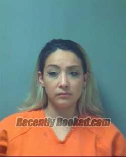 Recent Booking / Mugshot for ESMERALDA GARCIA in Galveston County, Texas