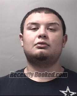 Recent Booking / Mugshot for RUDOLPH III RAMIREZ in Galveston County, Texas