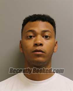 Recent Booking / Mugshot for XAVIER ALAZAE DESHAWN MITCHELL in Galveston County, Texas