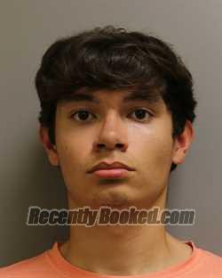 Recent Booking / Mugshot for JACOB DANIEL RODRIGUEZ in Galveston County ...