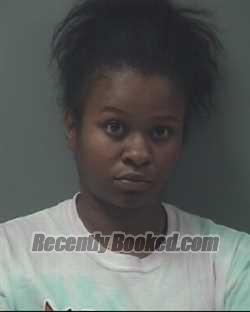 Recent Booking / Mugshot for KYMBERLI YASMINE BERNARD in Galveston ...