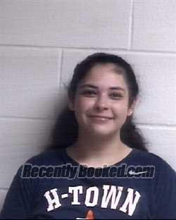 Recent Booking / Mugshot for UNIQUE NICOLE PENA in Galveston County, Texas