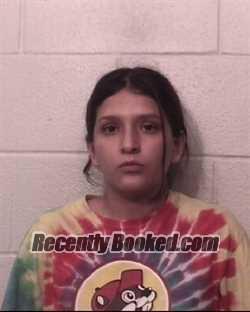 Recent Booking / Mugshot for KATELYN GOMEZ in Galveston County, Texas