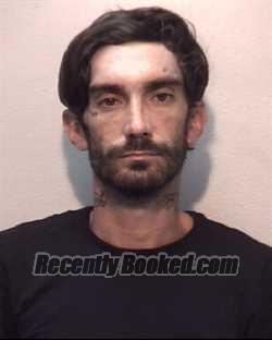 Recent Booking / Mugshot for TRAVIS LEE BELVIN in Galveston County, Texas