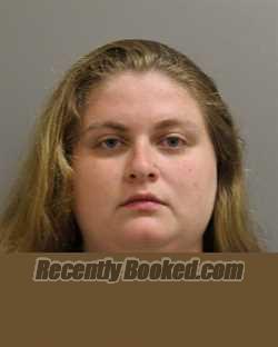 Recent Booking / Mugshot for CHEYENNE RENEE HALL in Galveston County, Texas
