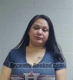 Recent Booking / Mugshot for JENNIFER MONIQUE AYALA in Galveston County ...