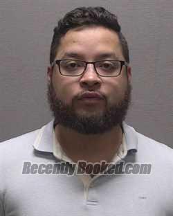 Recent Booking / Mugshot for MARK ANTHONY RAMIREZ in Galveston County, Texas