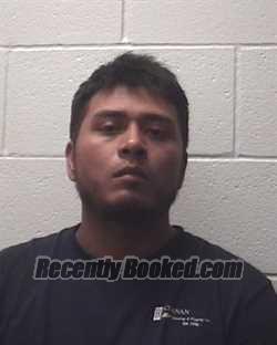 Recent Booking / Mugshot for ALEXANDER SILVA in Galveston County, Texas