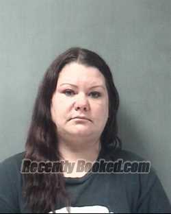 Recent Booking / Mugshot for KRISTINA MARIE HOWE in Galveston County, Texas