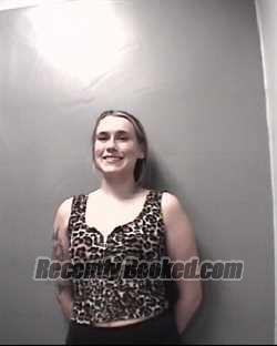 Recent Booking / Mugshot for KATELYNN PAIGE RICHARDSON in Galveston County, Texas
