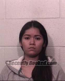 Recent Booking / Mugshot for KYANNA ANGEL RUIZ in Galveston County, Texas