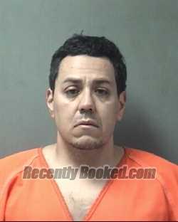 Recent Booking / Mugshot for ALBERTO SAUCEDA in Galveston County, Texas