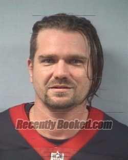 Recent Booking / Mugshot for CORY ALAN MYERS in Galveston County, Texas