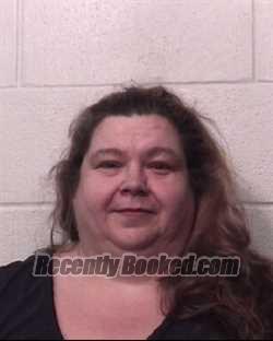 Recent Booking / Mugshot for ANGELA RENEE BROWN in Galveston County, Texas