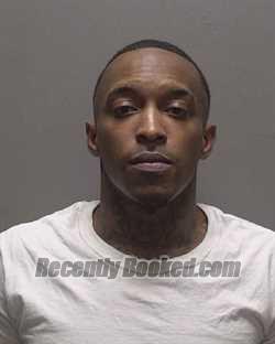 Recent Booking / Mugshot for ANDRE TROY TIDWELL in Galveston County, Texas