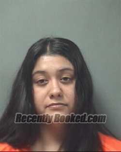 Recent Booking / Mugshot for AMANDA CRUZ VALENZUELA in Galveston County ...
