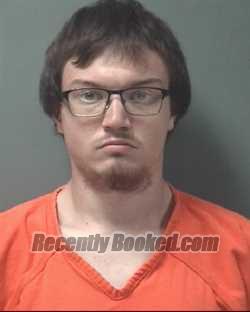 Recent Booking / Mugshot for BLAKE ALLEN WADKINS in Galveston County, Texas