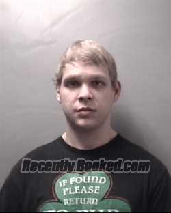 Recent Booking / Mugshot for NICHOLAS TAYLOR HEBERT in Galveston County ...
