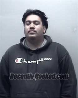 Recent Booking / Mugshot for KRISTOFER THOMAS MERCADO in Galveston ...