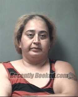 Recent Booking / Mugshot for ANDREA OZUNA in Galveston County, Texas