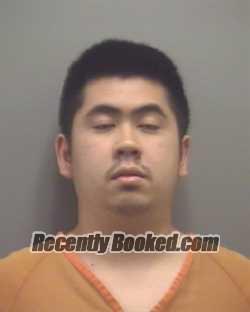 Recent Booking / Mugshot for JIMMY HOANG in Galveston County, Texas