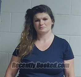 Recent Booking / Mugshot for SHELLEY ROSE TAYLOR in Galveston County, Texas