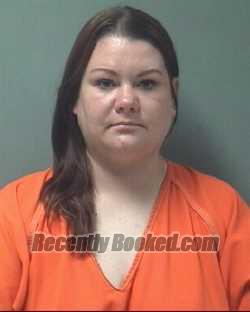 Recent Booking / Mugshot for KRISTINA MARIE HOWE in Galveston County, Texas