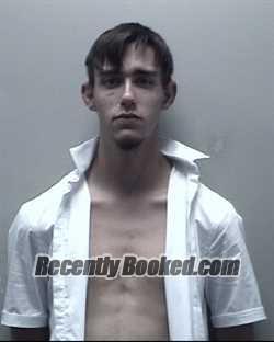 Recent Booking / Mugshot for SEBASTIAN ERIC HOUG in Galveston County, Texas