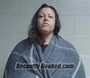Recent Booking / Mugshot for CRISTINA DYAN RICHARDS in Galveston County ...