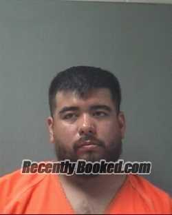 Recent Booking / Mugshot for ALAN JOSE RIVAS in Galveston County, Texas