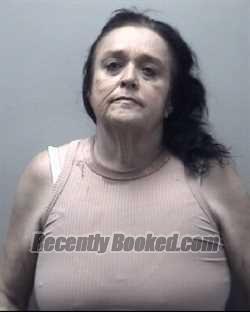 Recent Booking / Mugshot for THERESA ANN WATKINS in Galveston County, Texas