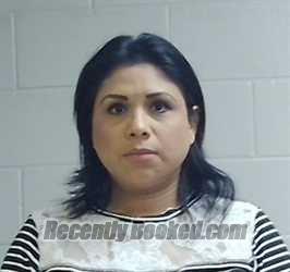 Recent Booking / Mugshot for GRISELDA RIOS O JEDA in Galveston County ...