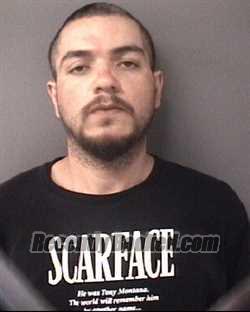 Recent Booking / Mugshot for ERIC TORRES in Galveston County, Texas