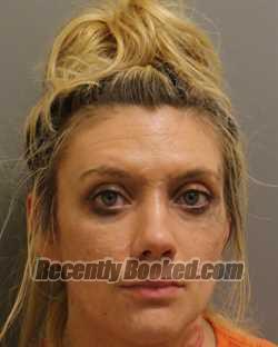Recent Booking / Mugshot for JESSICA LEANN ROTH in Galveston County, Texas