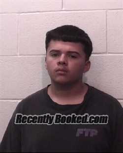Recent Booking / Mugshot for JADEN MICHAEL RIZO in Galveston County, Texas