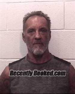 Recent Booking / Mugshot for JAMES DAVID RUCKS in Galveston County, Texas
