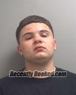 Recent Booking / Mugshot for ANTHONY RYAN WINTERS in Galveston County ...