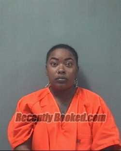 Recent Booking / Mugshot for ALISANDRIA SHANTEL MOORE in Galveston ...