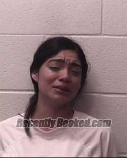 Recent Booking / Mugshot for AISHA ELENA RAMIREZ in Galveston County, Texas