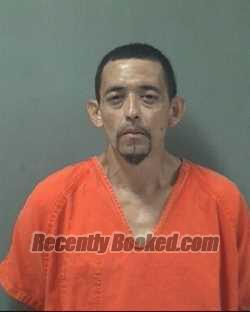 Recent Booking / Mugshot for AARON RAY GUERRA in Galveston County, Texas