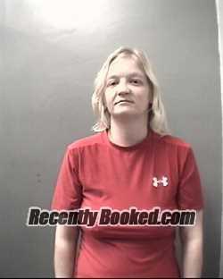 Recent Booking / Mugshot for ANDREA MAY HALL in Galveston County, Texas