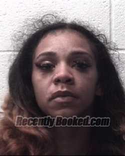 Recent Booking / Mugshot for DOMINIQUE COPELAND in Galveston County, Texas