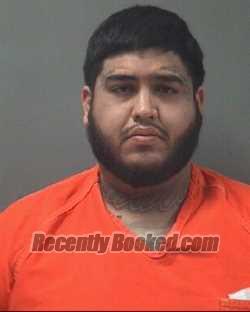 Recent Booking / Mugshot for JOSE ROLANDO ALANIZ in Galveston County, Texas