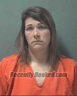 Recent Booking / Mugshot for EMILY JUNE LESSARD in Galveston County, Texas