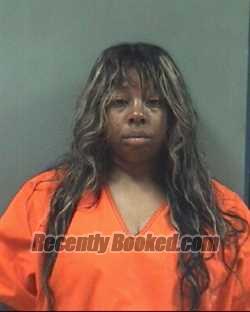 Recent Booking / Mugshot for DERINEE DANEA EDEN in Galveston County, Texas