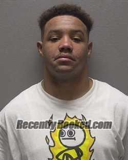 Recent Booking / Mugshot for BRANDON NATHANIEL JONES in Galveston ...