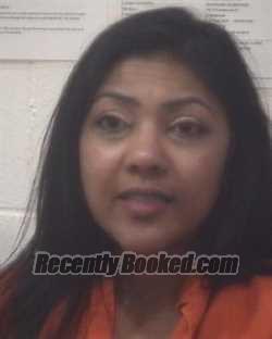 Recent Booking / Mugshot for NISHA MOHAN in Galveston County, Texas