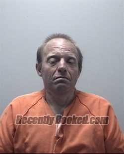 Recent Booking / Mugshot for JESSE WILLIAM BROWN in Galveston County, Texas