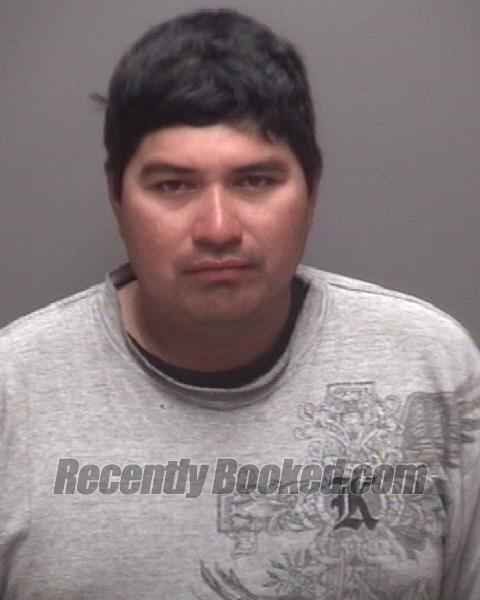 Recent Booking / Mugshot for GEOVANI . CRUZ CRUZ in Galveston County, Texas
